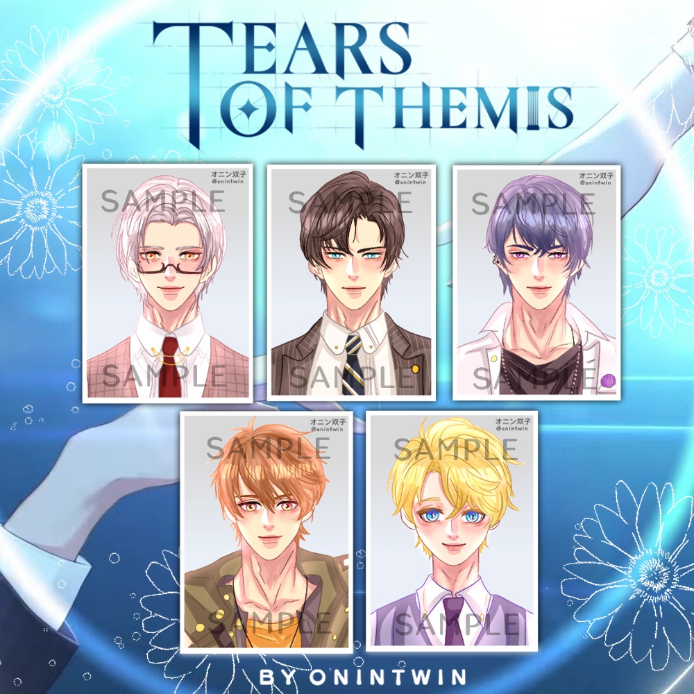 Jual Tears of Themis Photocard by onintwin / keychain Tears of Themis | Shopee Indonesia