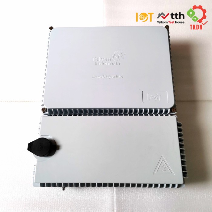 Jual ODP Solid 16 Core IOT Telkom kosongan Lengkap Splitter Spliter ...