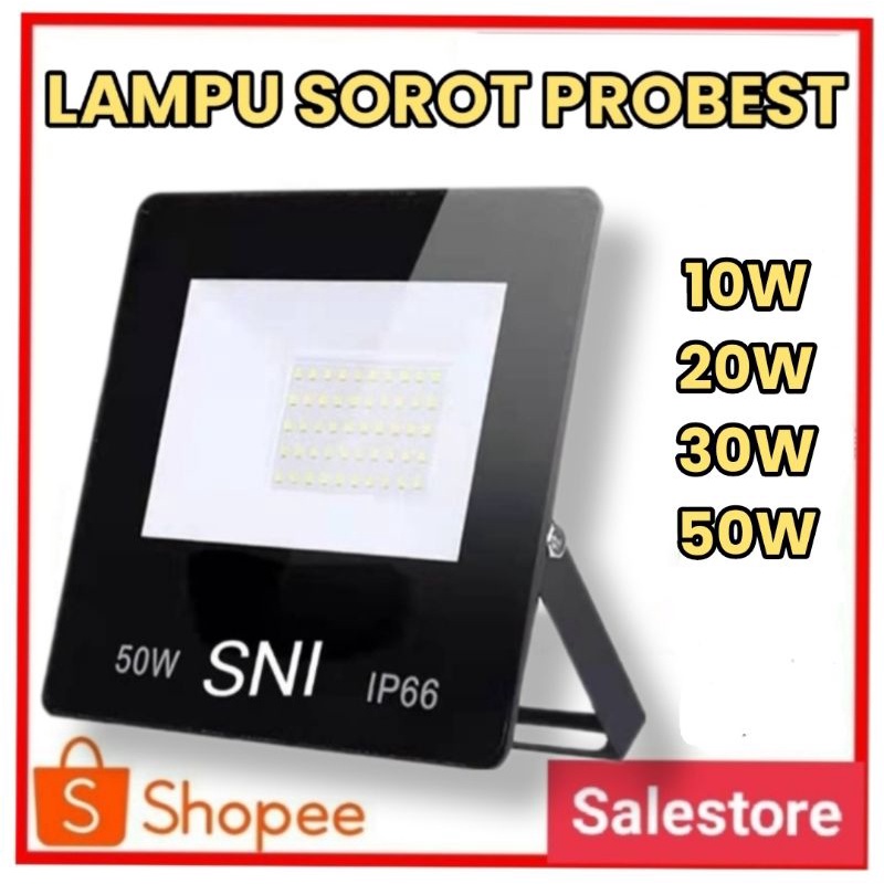 Jual LAMPU SOROT KAP SOROT PROBEST 10W/20W/30W/50W | Shopee Indonesia