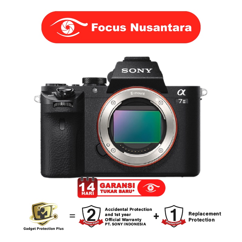 Jual Sony Alpha A7 Mark II Body | Shopee Indonesia