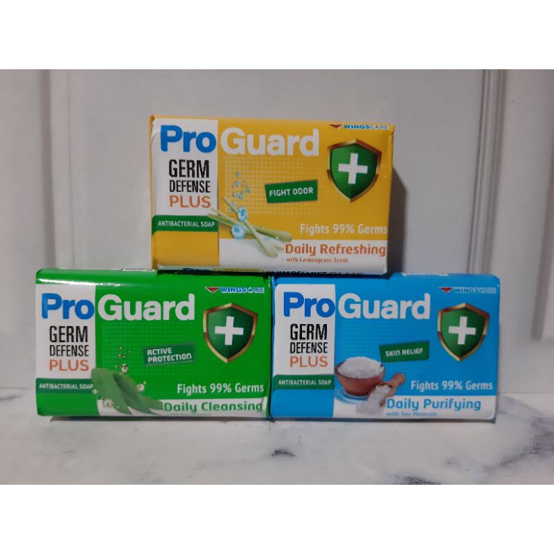 Jual Pro Guard Antibacterial soap, proguard sabun mandi batang 72g ...