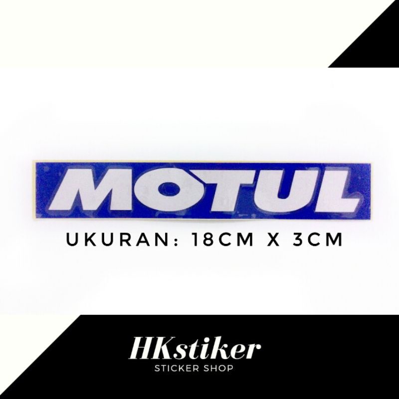 Jual Stiker Cutting Sponsor Part2 Motul Yamalube Daytona Cutting ...