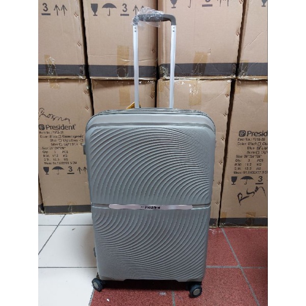 Jual Koper president 28in bagasi/koper anti pecah bahan lentur/koper ...