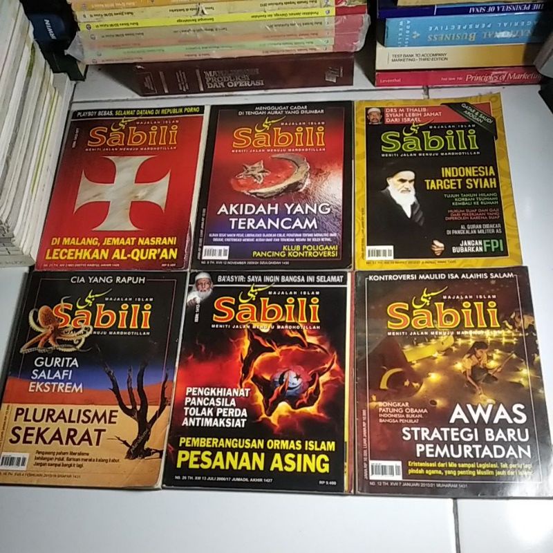 Jual Majalah islam Sabili meniti jalan menuju mardhotillah | Shopee ...
