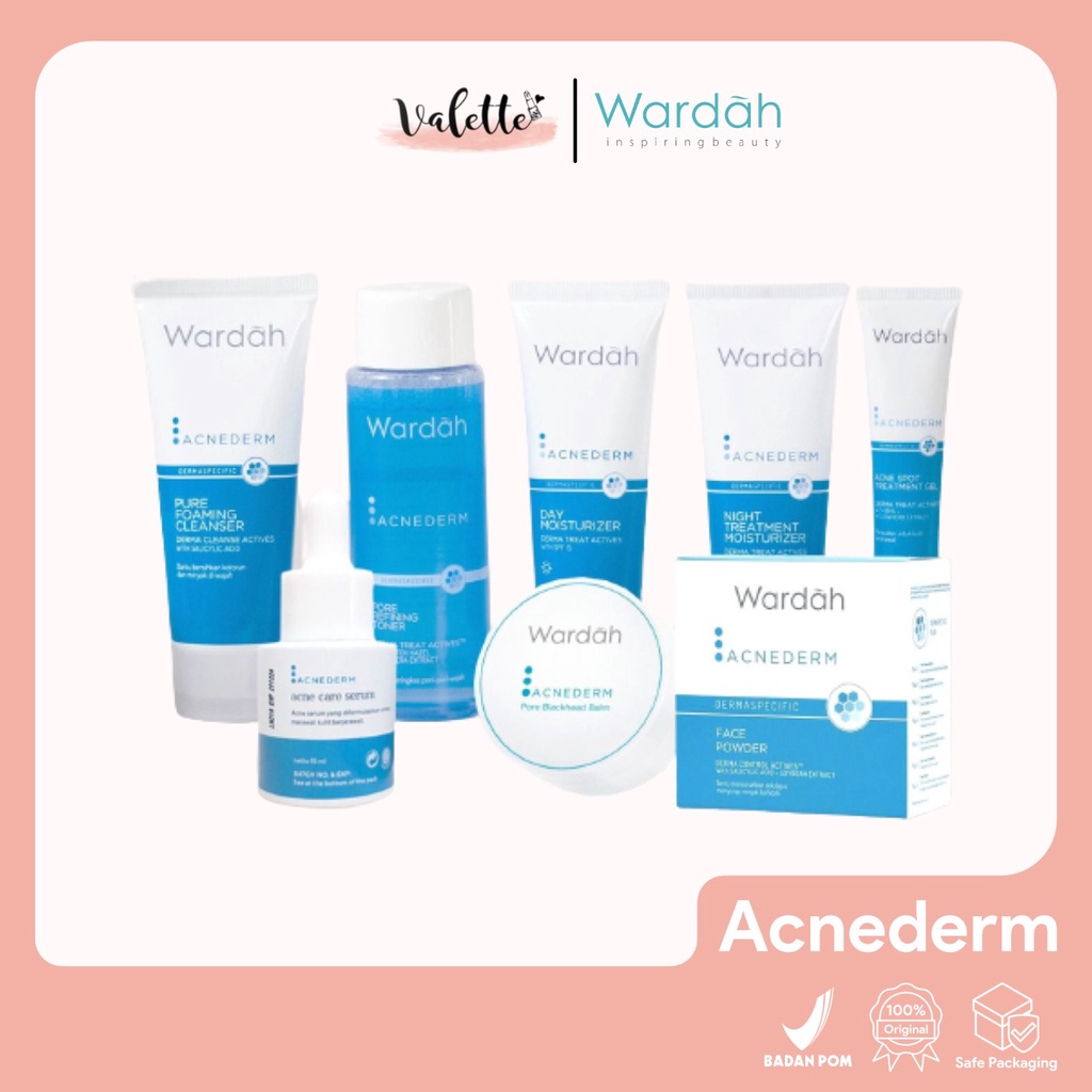 Jual Wardah Acnederm Series | Shopee Indonesia