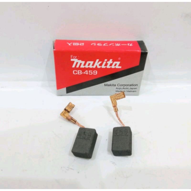 Jual CARBON BRUSH MAKITA CB459 / ARANG MAKITA CB 459 / SPUL/ BOSTEL ...