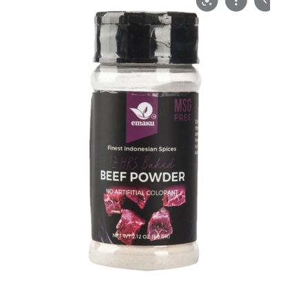 Jual Emaku Kaldu Sapi Bubuk NO MSG / Beef Stock Powder 60g | Shopee ...