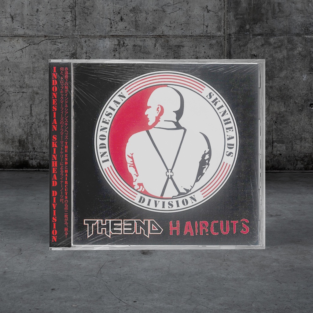 Jual CD Indonesian Skinheads Division - The End x Haircuts - (Split ...