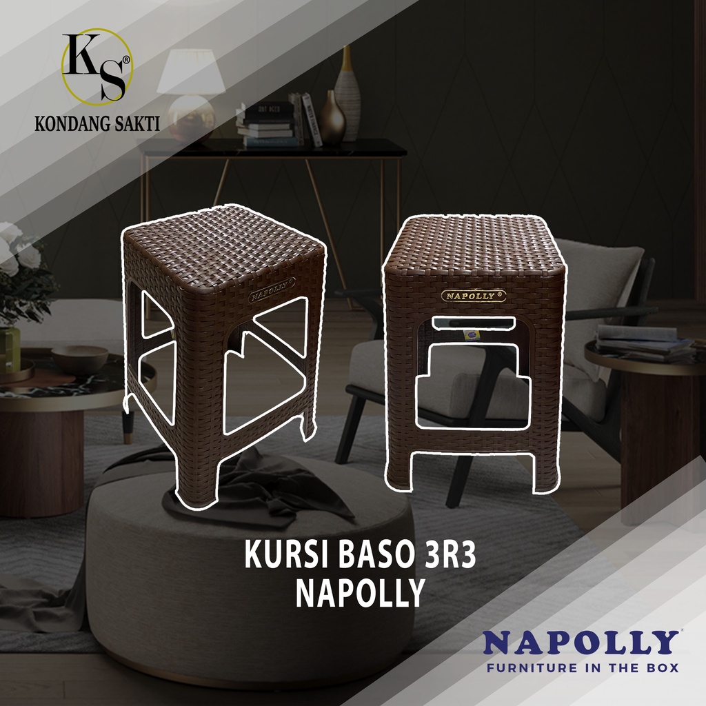 Jual KURSI BASO NAPOLY 3R3 / KURSI BASO ANYAMAN ROTAN / KURSI ROTAN ...