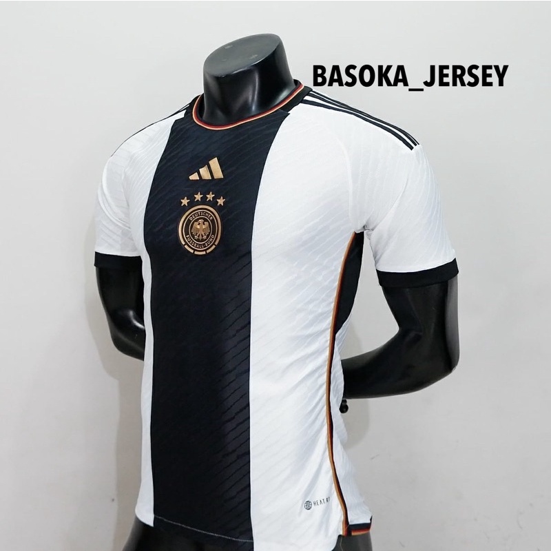 Jual PLAYER ISSUE - JERSEY JERMAN HOME 2022 2023 PI - BAJU BOLA GERMAN PUTIH PIALA DUNIA ...