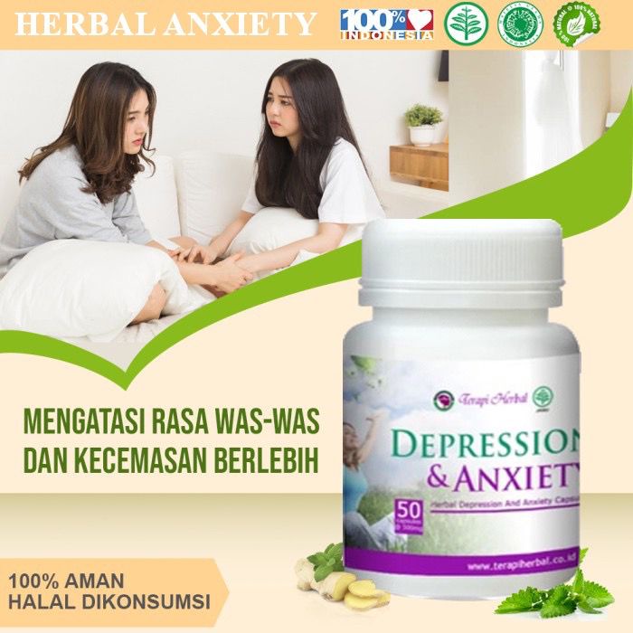 Jual TERLARIS!!!! [ BISA COD ] OBAT ASLI ANXIETY OBAT TENANG ANTI ...