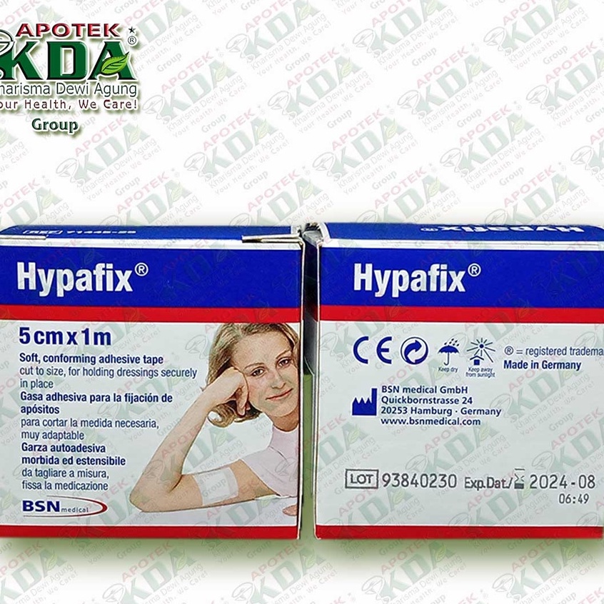 Jual PLESTER LUKA HYPAFIX 5 CM x 1 CM | Shopee Indonesia