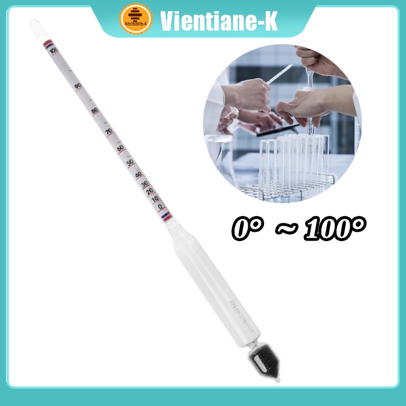 Jual Alcohol Meter Murah Scala 0-100/Alat Kadar Ukur Alkohol ...