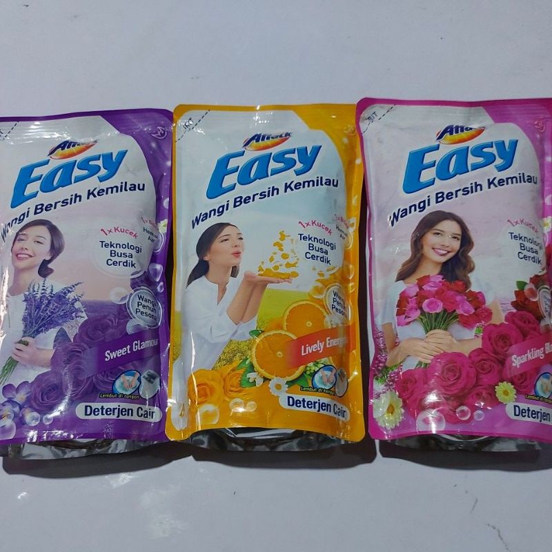 Jual ATTACK EASY DETERGEN CAIR DENGAN VARIAN WANGI YANG MEMUKAU ...