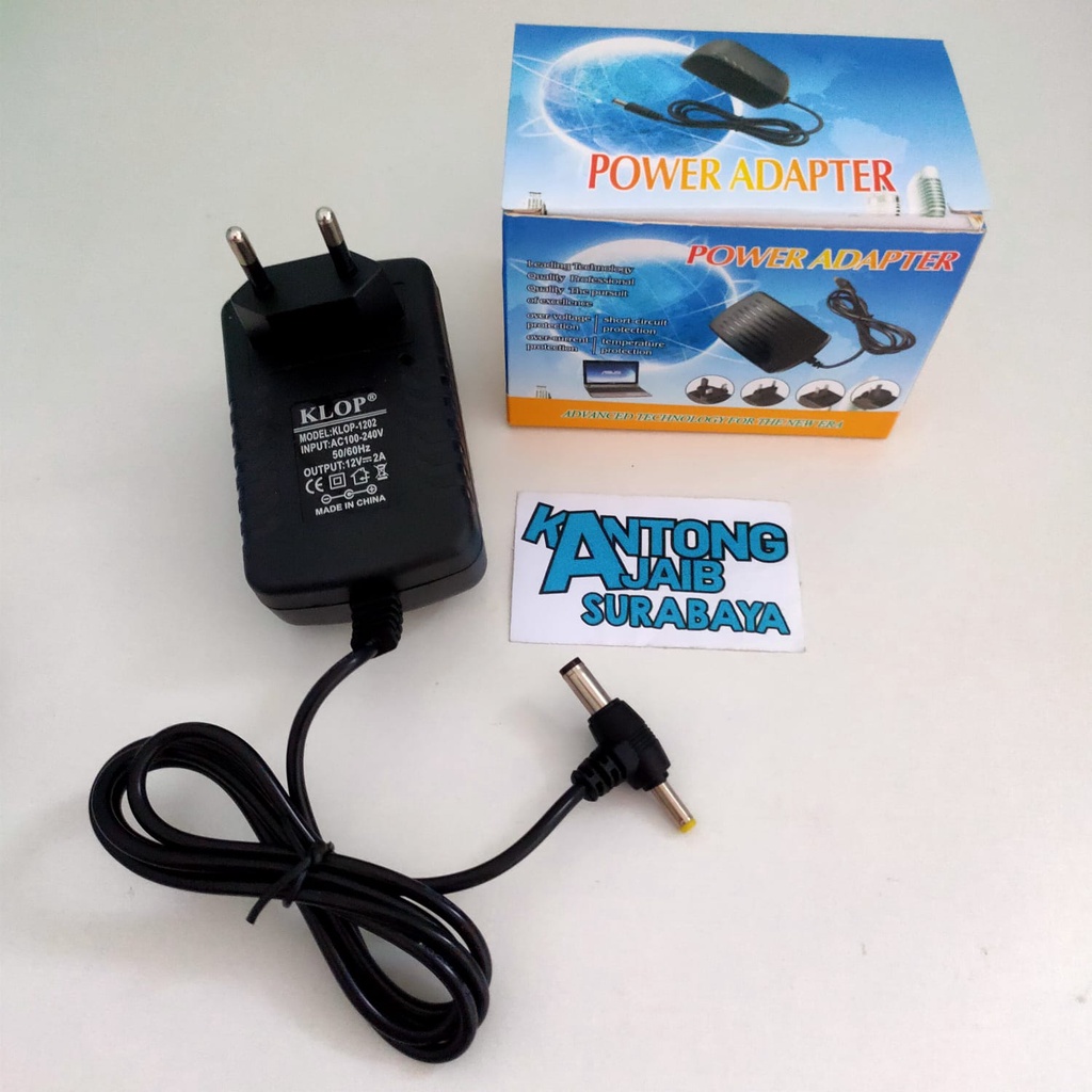 Jual Adaptor CCTV 12V 2A CCTV Kamera Adaptor Jack DC Charger CCTV 12V ...