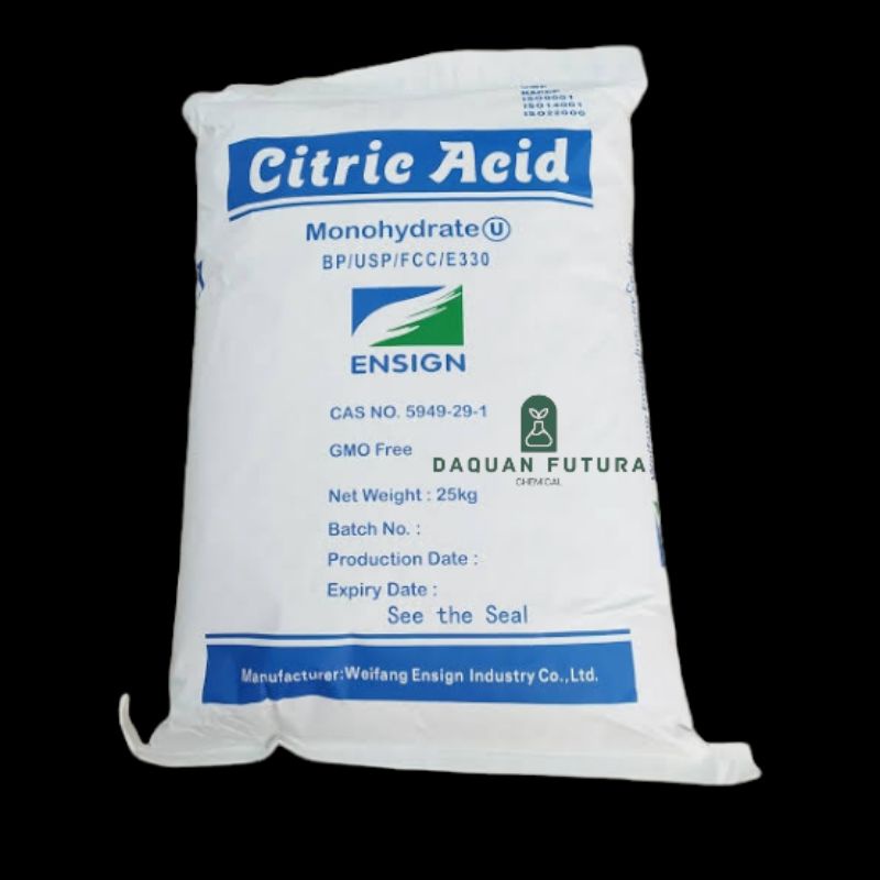 Jual citric acid 1 kg / citrun / asam sitrat / monohydrate | Shopee ...