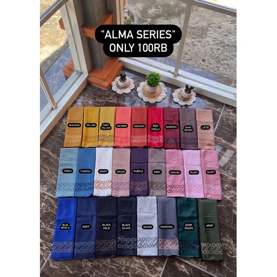 Jual JOURNEY ALMA SERIES ORI 100% (READY BANYAKKK) | Shopee Indonesia