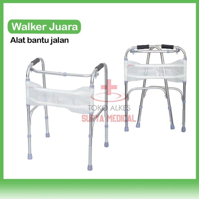 Jual Walker Alat Bantu Jalan Lansia Orang Tua | Shopee Indonesia