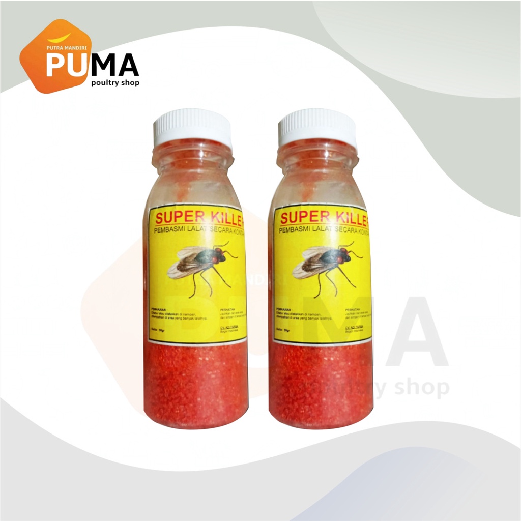 Jual RACUN LALAT SUPER KILLER OBAT PEMBASMI LALAT SECARA KONTAK ...