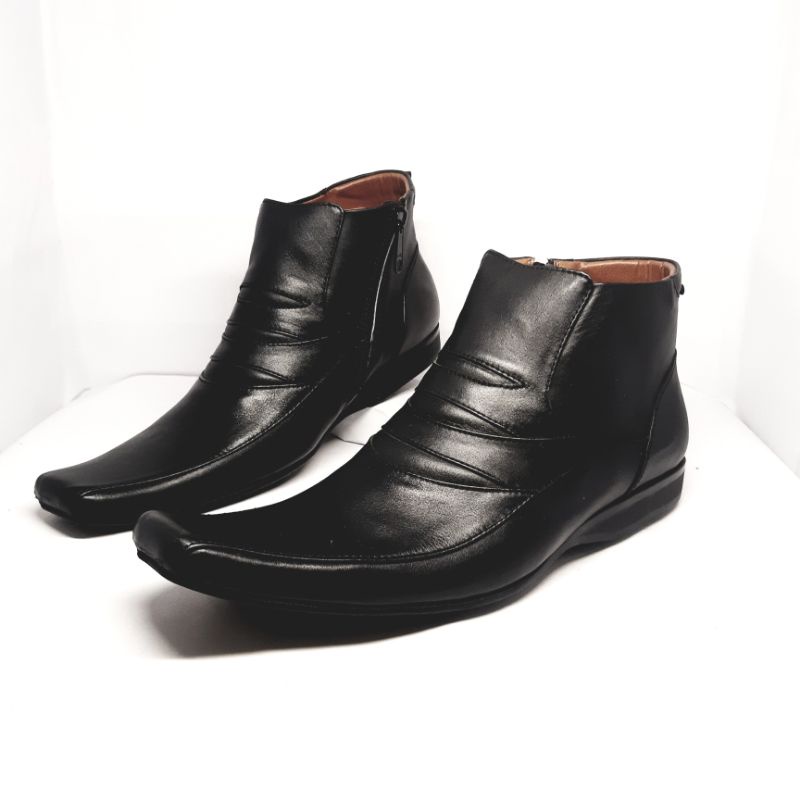 Jual SEPATU PANTOFEL KUKIT/SEPATU KERJA/BOTS(BISA COD) | Shopee Indonesia