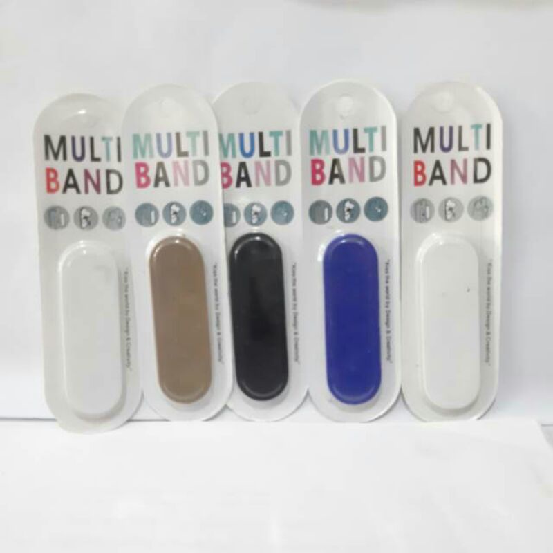 Jual MULTI BAND FINGER GRIP HP / MULTI BAND HOLDER STAND HP / MULTI ...