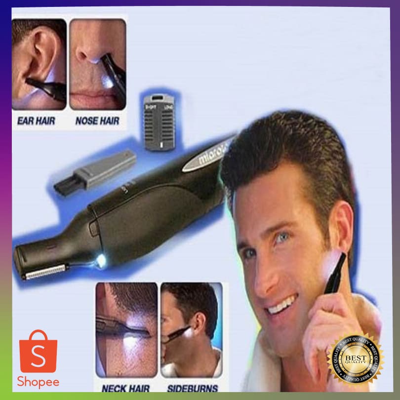 Jual Promo Micro Touch Trim Hair Alat Cukur Rambut Halus Alis Bulu ...