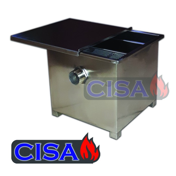 Jual Grease Trap Dengan Nepple Untuk Kuras - Dapur / Kitchen | Shopee ...