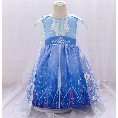 Jual Dress Princess Anak Frozen Elsa Anna Part II | dress khusus elsa ...