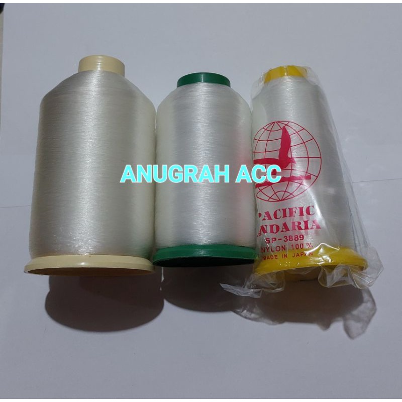 Jual benang jahit nylon kenur / benang payet kenur | Shopee Indonesia