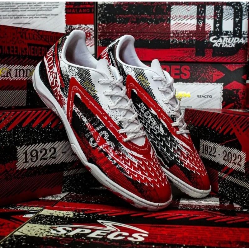 Jual SEPATU FUTSAL SPECS ACCELERATOR GARUDA ATTACK/ SPECS REACTO BLITZ ...