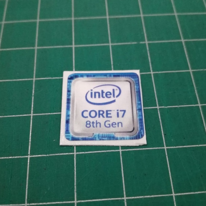 Jual Stiker Intel Core i7 Gen 8th | Shopee Indonesia