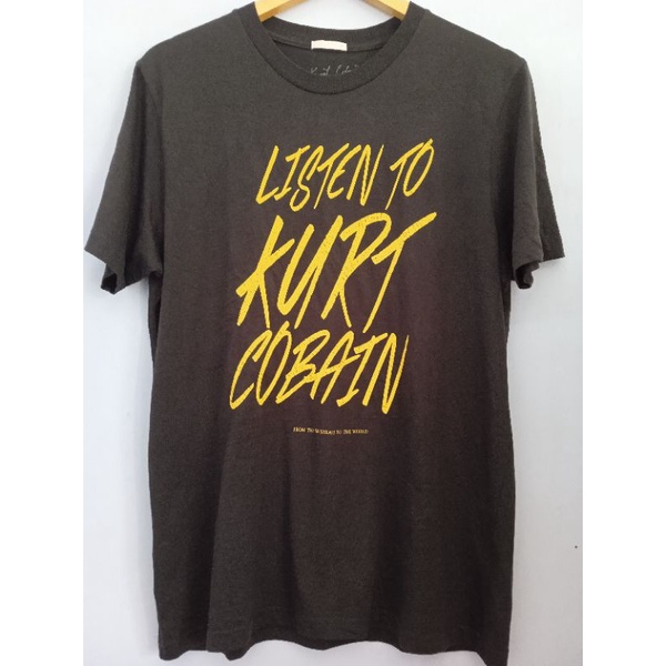 Jual Kaos Kurt Cobain (Nirvana) | Shopee Indonesia Jual Kaos Kurt Cobain (Nirvana) | Shopee Indonesia