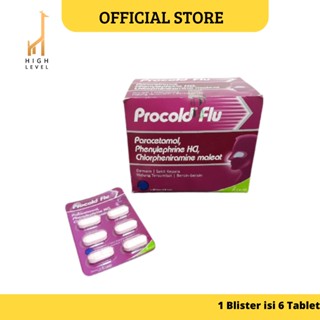 Jual Procold Flu - Obat Sakit Kepala, Bersin-Bersin, Hidung Tersumbat ...