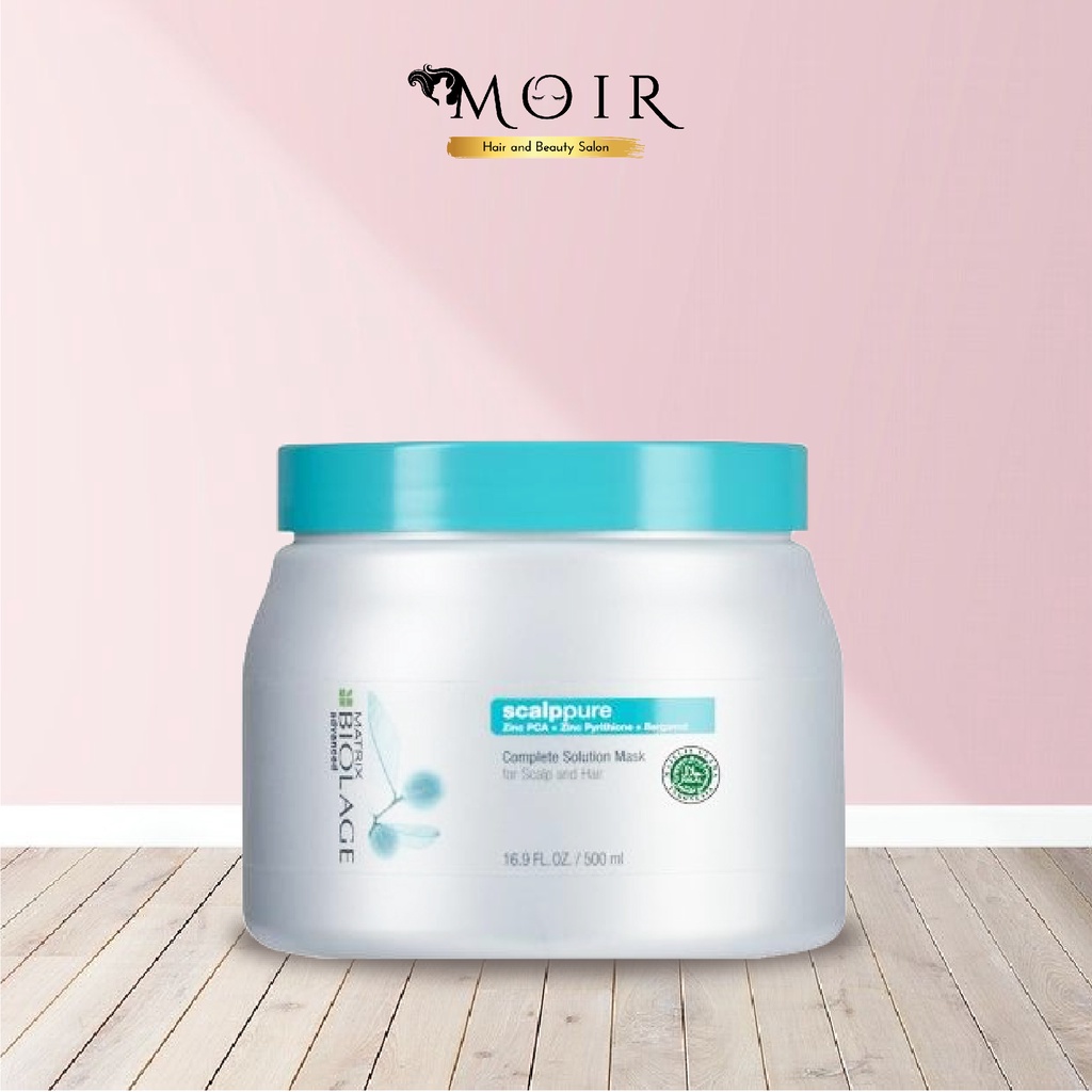Jual MATRIX Biolage Masker Rambut Scalppure Complete Sulution 500ml ...