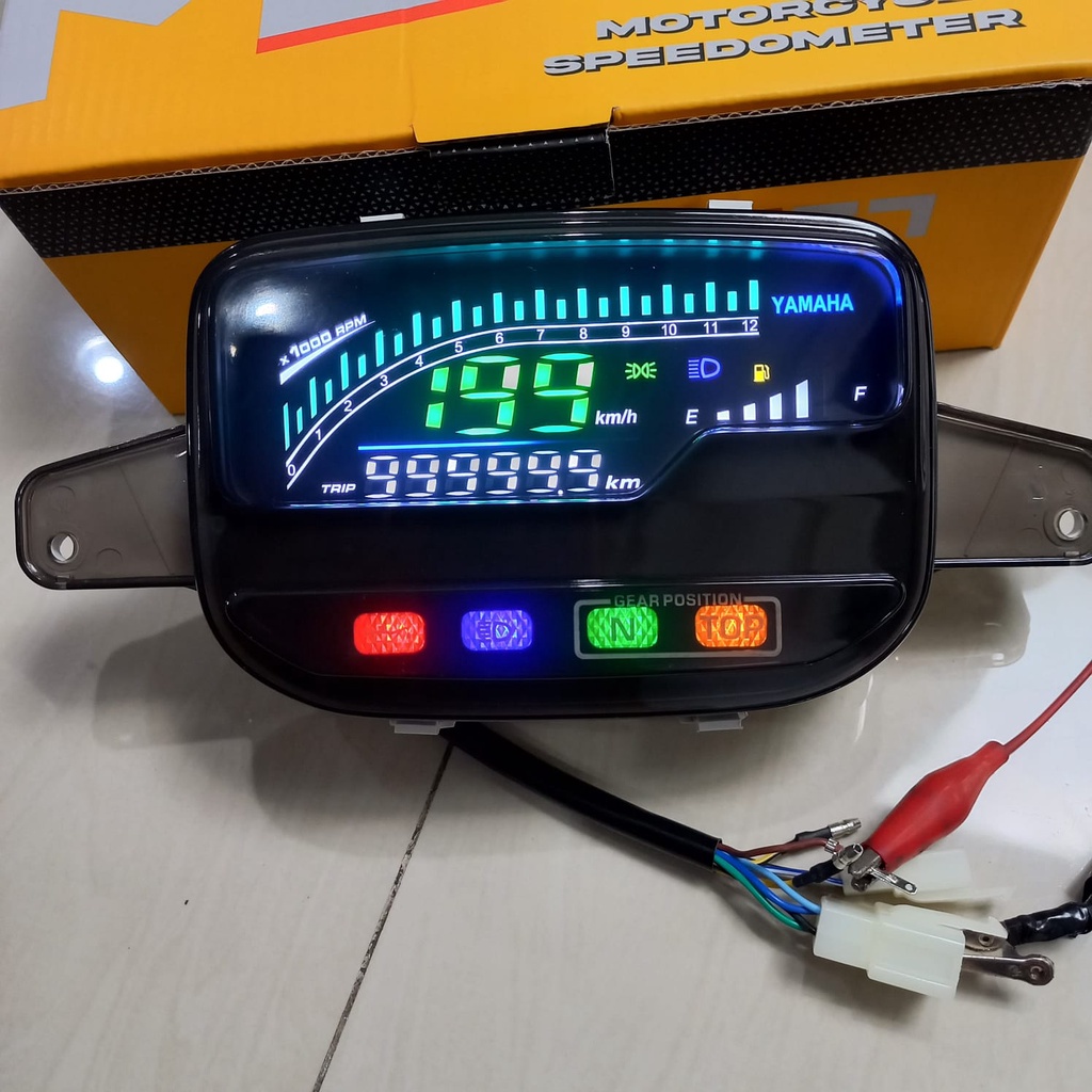 Jual Speedometer spido Digital Yamaha Fiz R F1ZR FIZR V 110 Kilometer ...