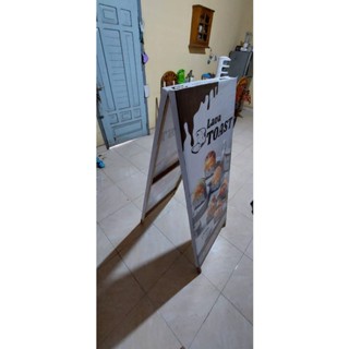 Jual RANGKA BANNER KAYU/SPANDUK/BANNER/XBANNER/YBANNER/PAJANGAN ...