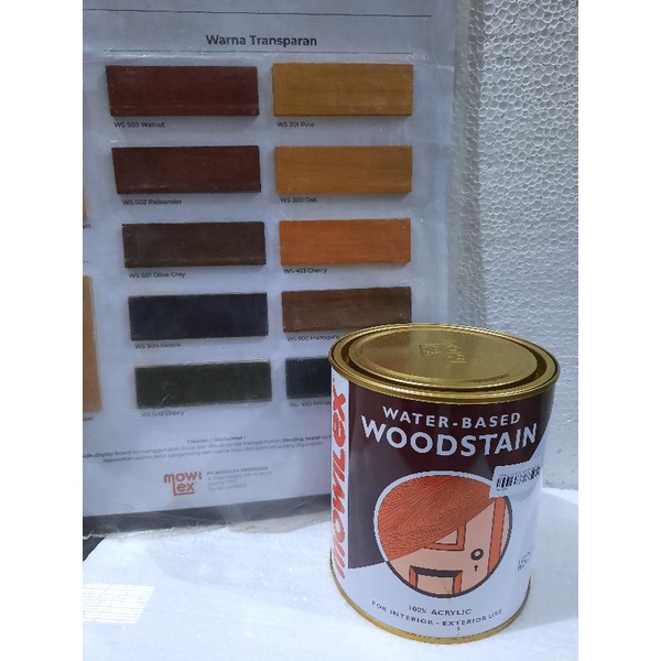 Jual MOWILEX PLITOR PLITUR AIR 1KG MURAH WOODSTAIN | Shopee Indonesia