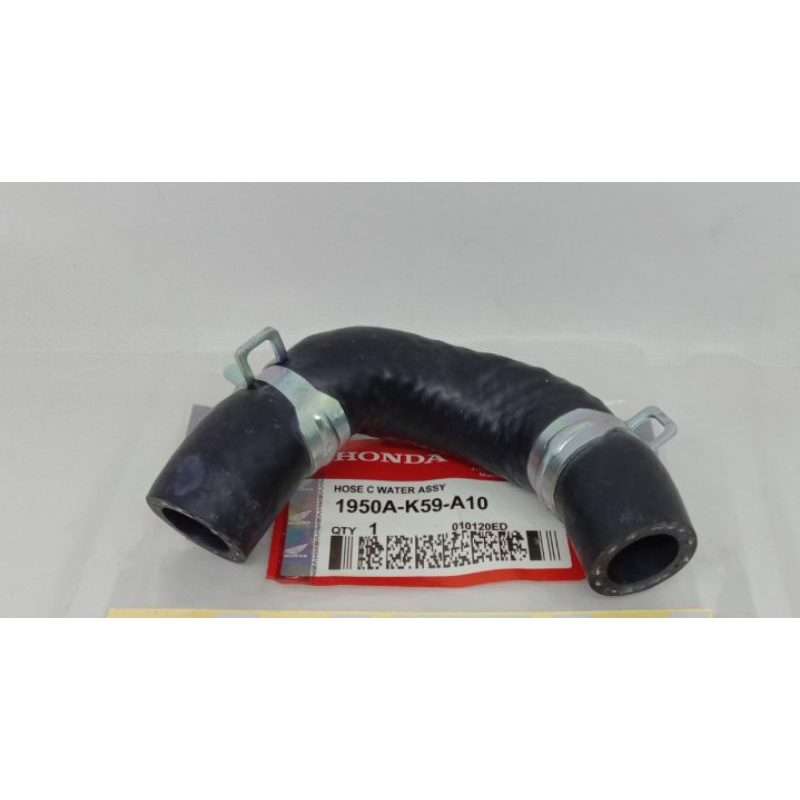 Jual Selang Radiator Bawah Hose C Water Assy Honda Vario 125 150 ...