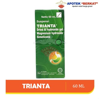 Jual TRIANTA SIRUP 60ml | Shopee Indonesia