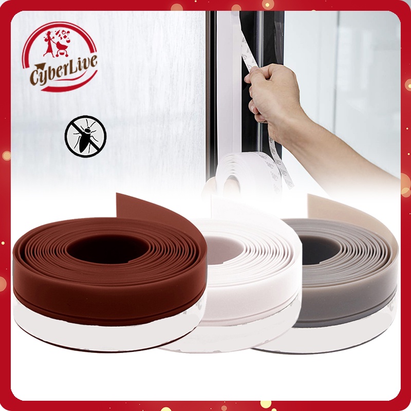 Jual 90cm Penutup Pintu Bawah Pintu Dustproof Door Sealing Seal ...