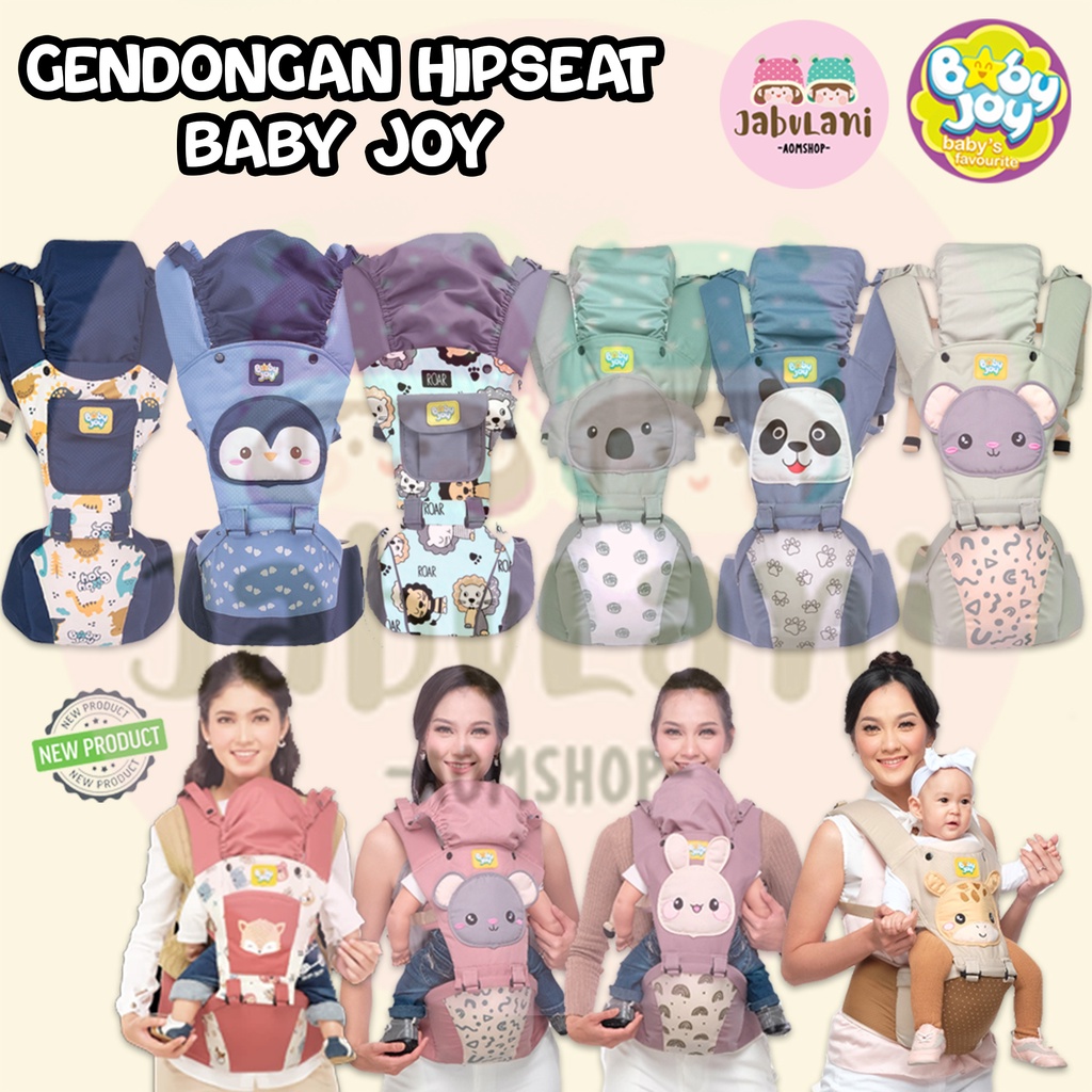 Jual Baby Joy Gendongan Hipseat Bayi | Baby Joy Gendongan Bayi Depan ...