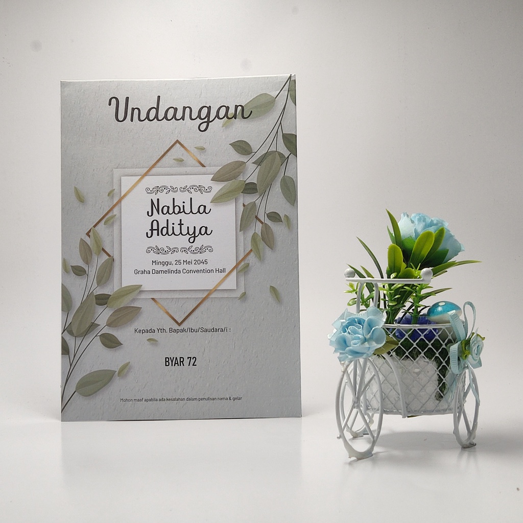 Jual Kertas Blangko Undangan Byar 72 Murah | Shopee Indonesia
