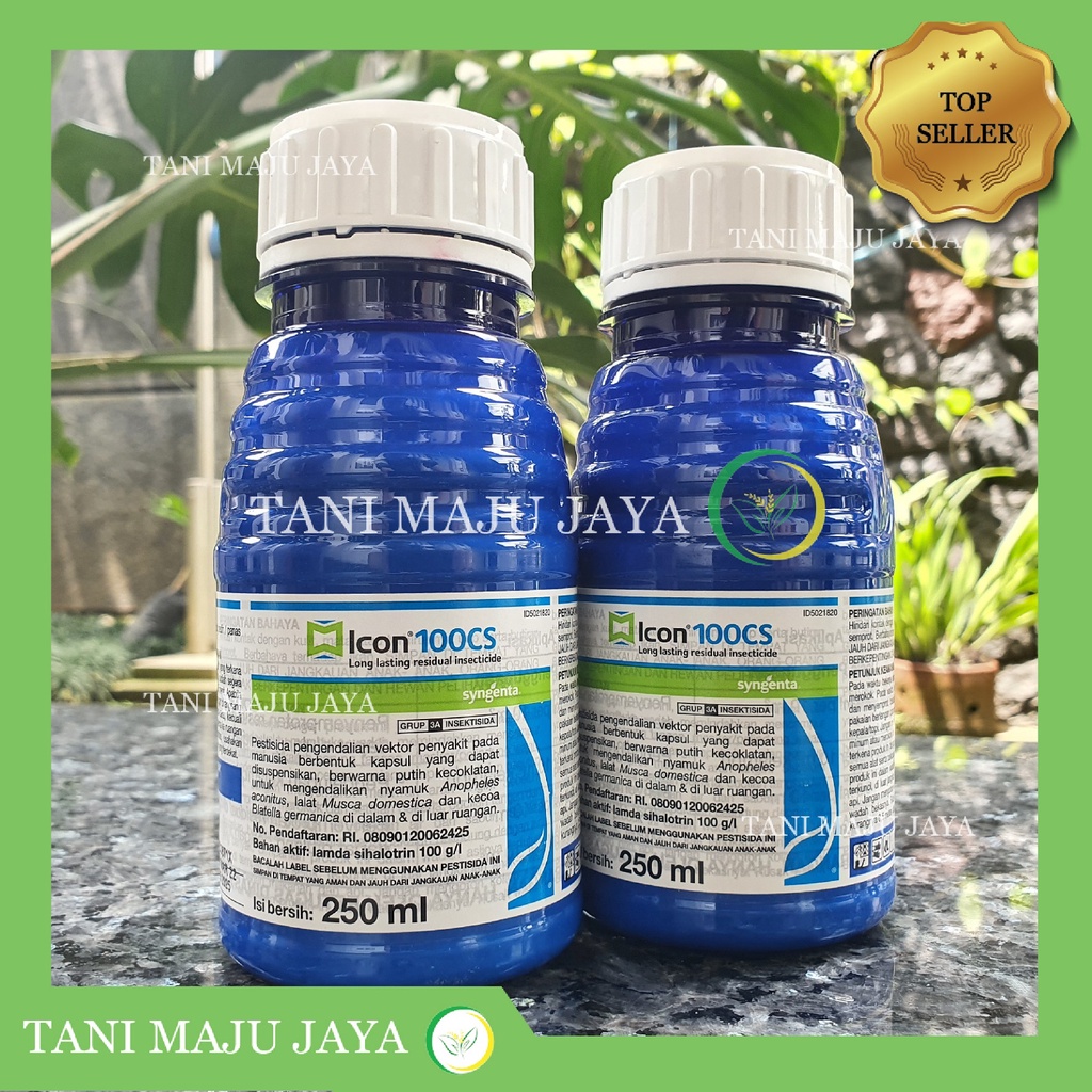 Jual Insektisida Icon 100CS 250 ml Obat Fogging Indoor Nyamuk DBD Kecoa ...