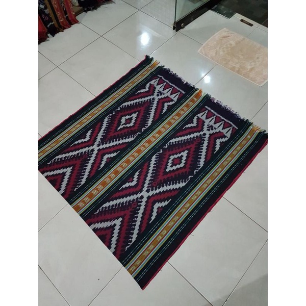 Jual Kain Tenun Dayak Kalbar Bahan Couple Tenun Tenun Motif Kalbar ...