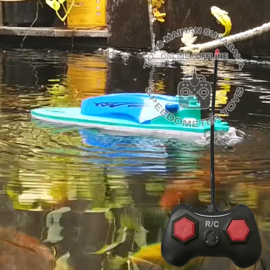 Jual RC Kapal Mini Speedboat | Mainan Edukasi Anak Kapal Remote Control ...