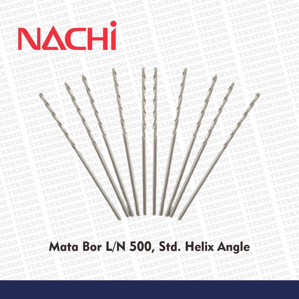 Jual Nachi Mata Bor Besi HSS Ukuran 1mm | Shopee Indonesia