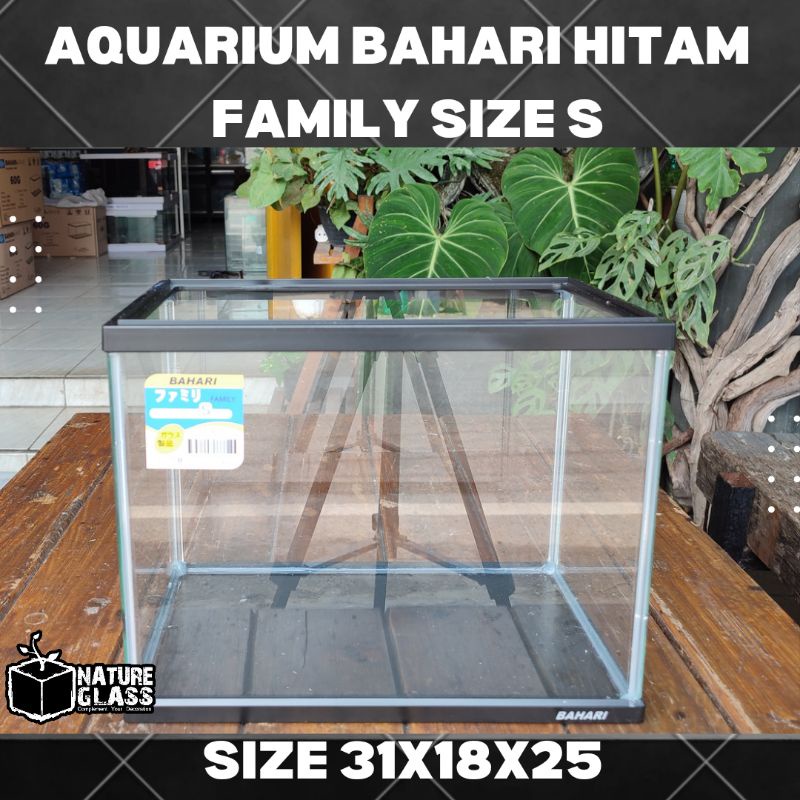 Jual Aquarium Akuarium Kecil Mini Akrilik Kaca BAHARI size S Ikan hias Reptil + Safety Box ...