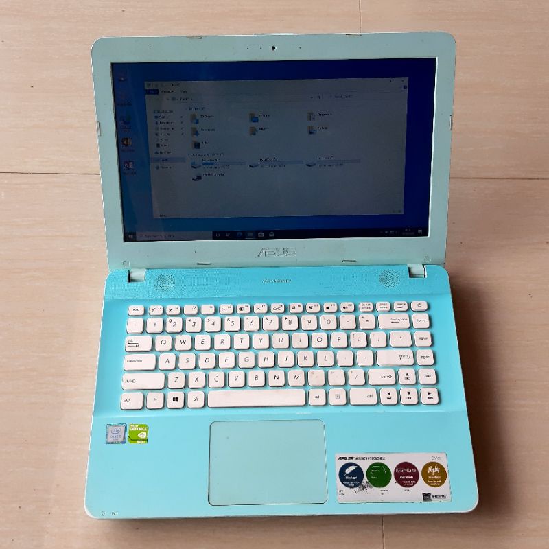Jual ASUS A441U X441U i3 gen6 dual vga | Shopee Indonesia
