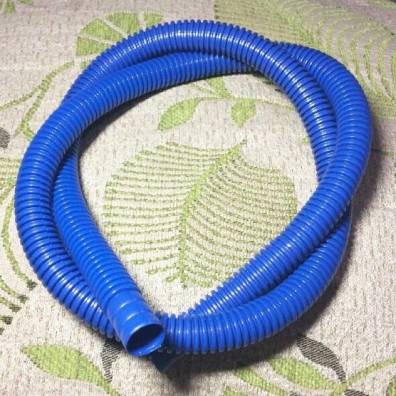 Jual selang spiral BIRU fleksible selang powerhead aquarium panjang 60 ...