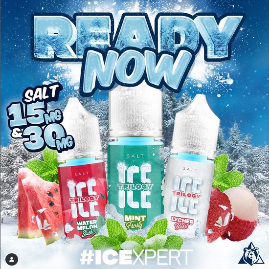 Jual TRILOGY ICE SALT NIC 30ML BY TRILOGY BREWERY | Shopee Indonesia